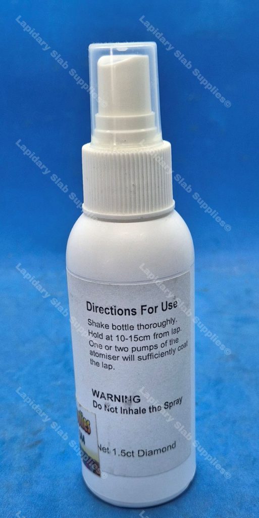 Diamond Spray - Lapidary Slab Supplies