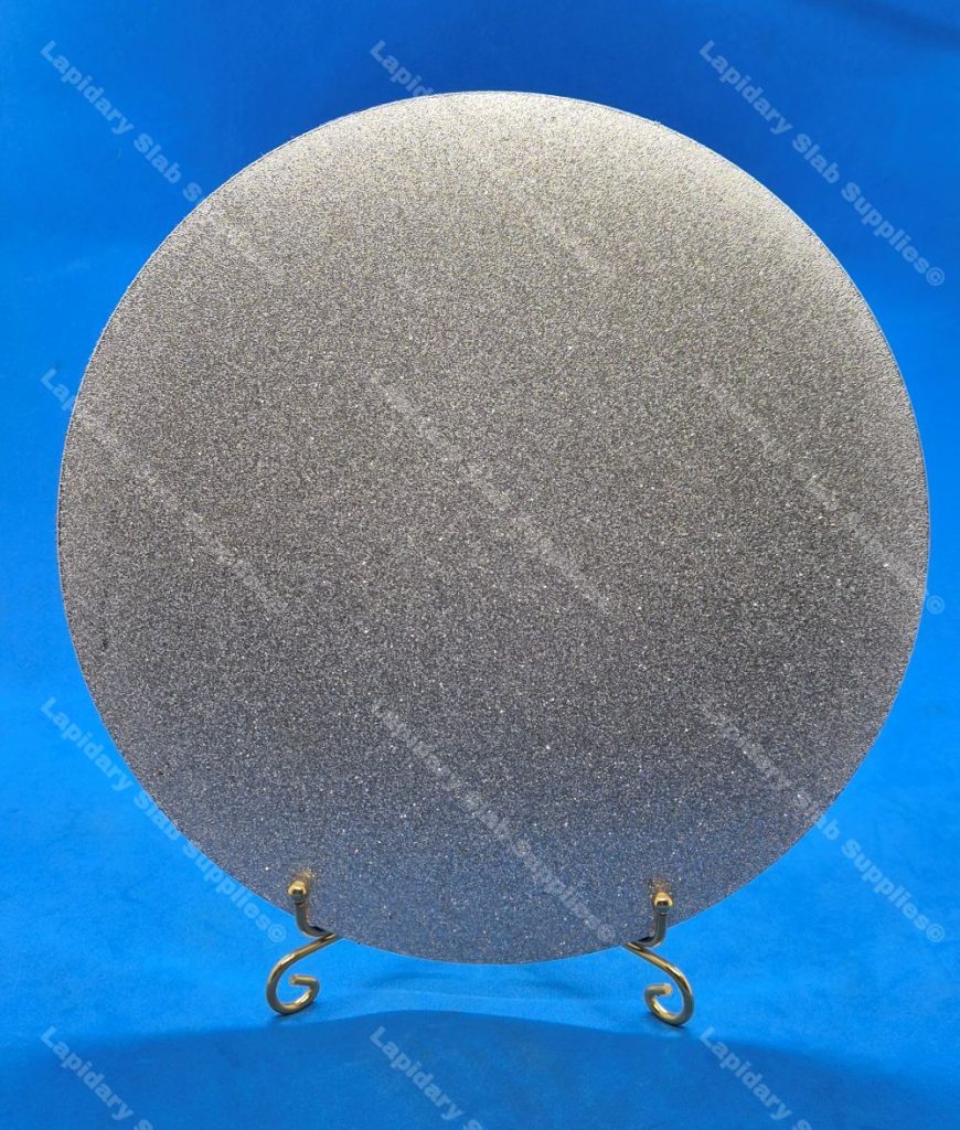 Diamond Laps With Magnetic Back Full Face - Lapidary Slab Supplies