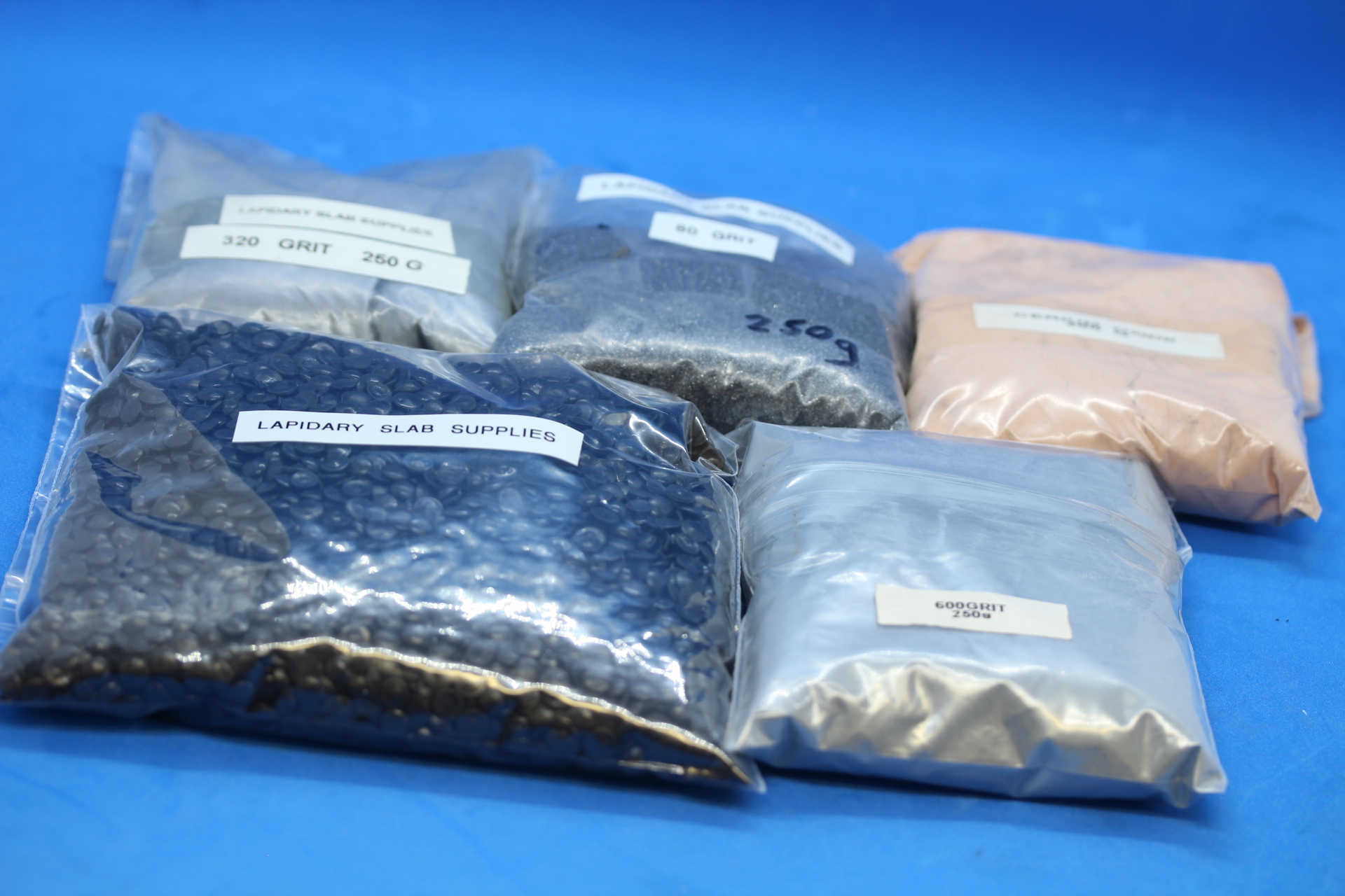 Tumbling Kits - Lapidary Slab Supplies