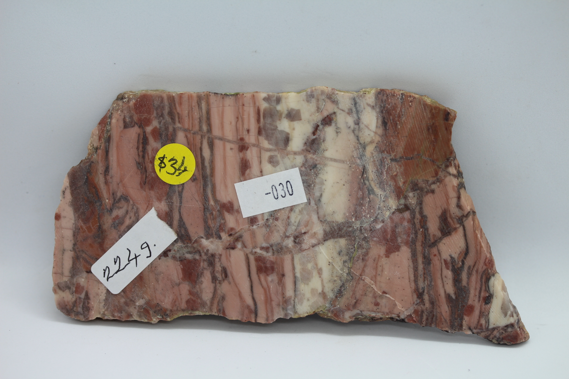 Pink Kona Dolomite - Lapidary Slab Supplies