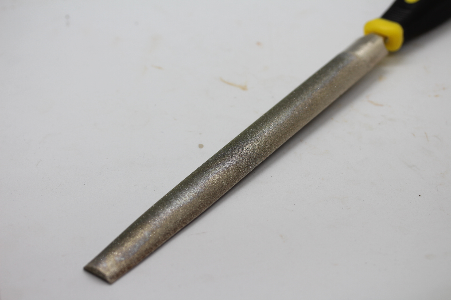 Diamond Coated 10" Files (flat or half round) - Lapidary Slab Supplies