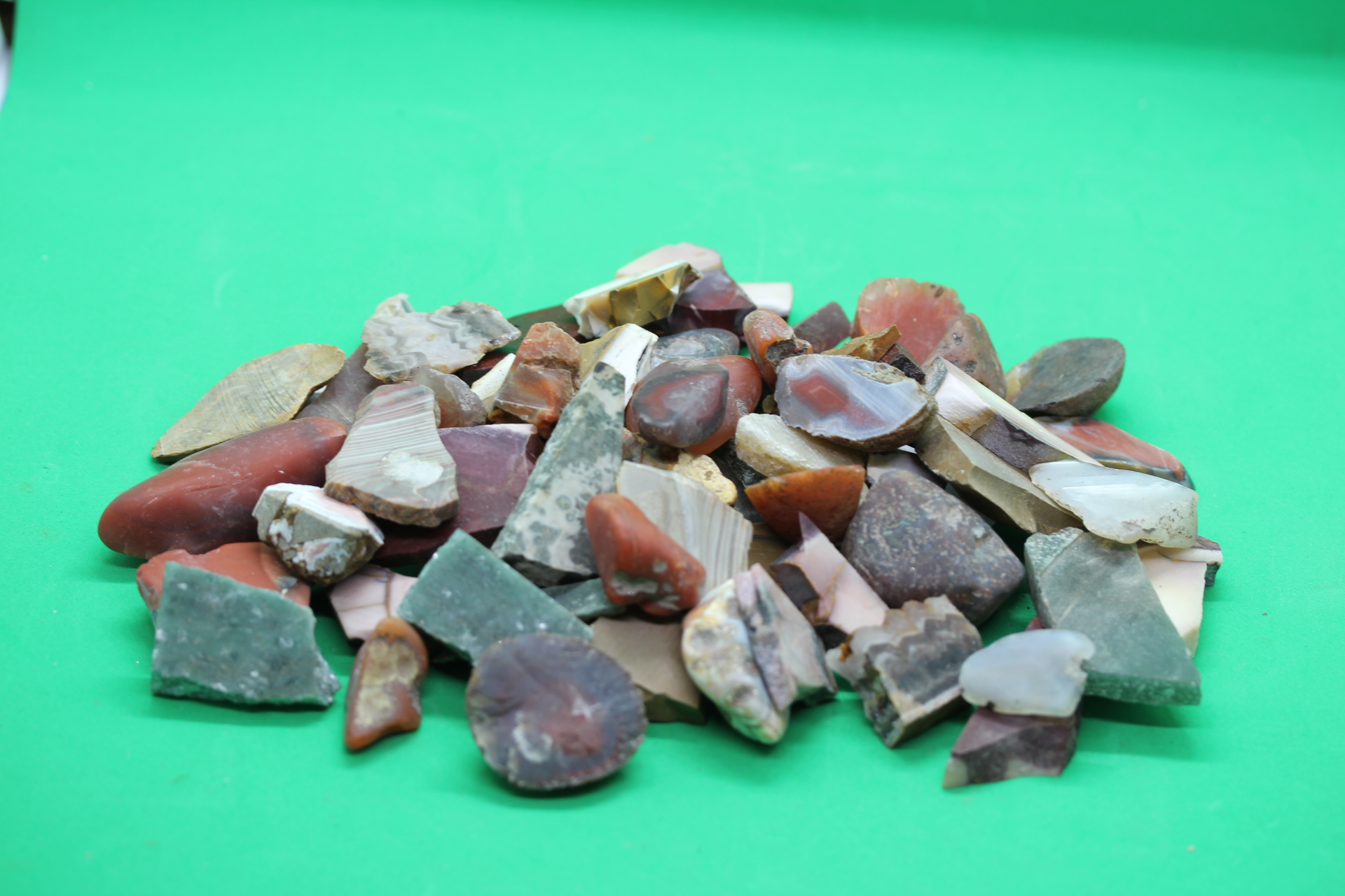 Rough Stones for Tumbling - Lapidary Slab Supplies