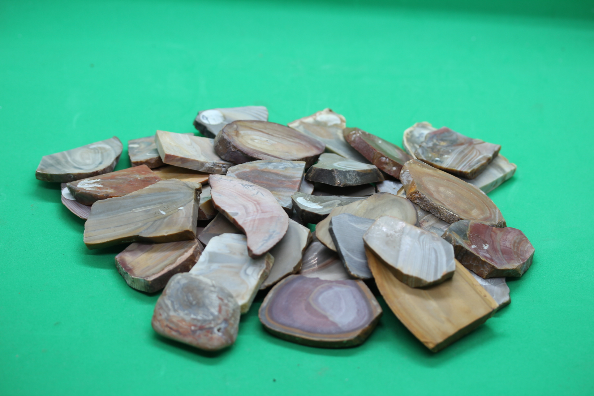 Rough Stones for Tumbling - Lapidary Slab Supplies