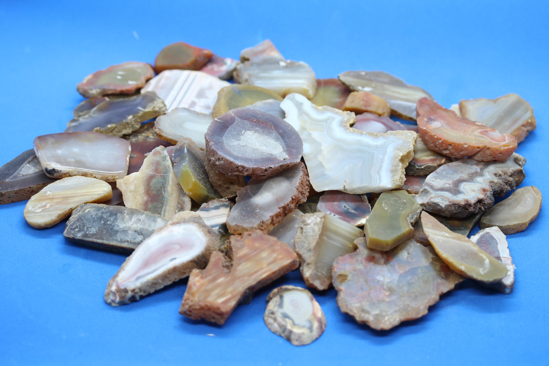 Rough Stones for Tumbling - Lapidary Slab Supplies