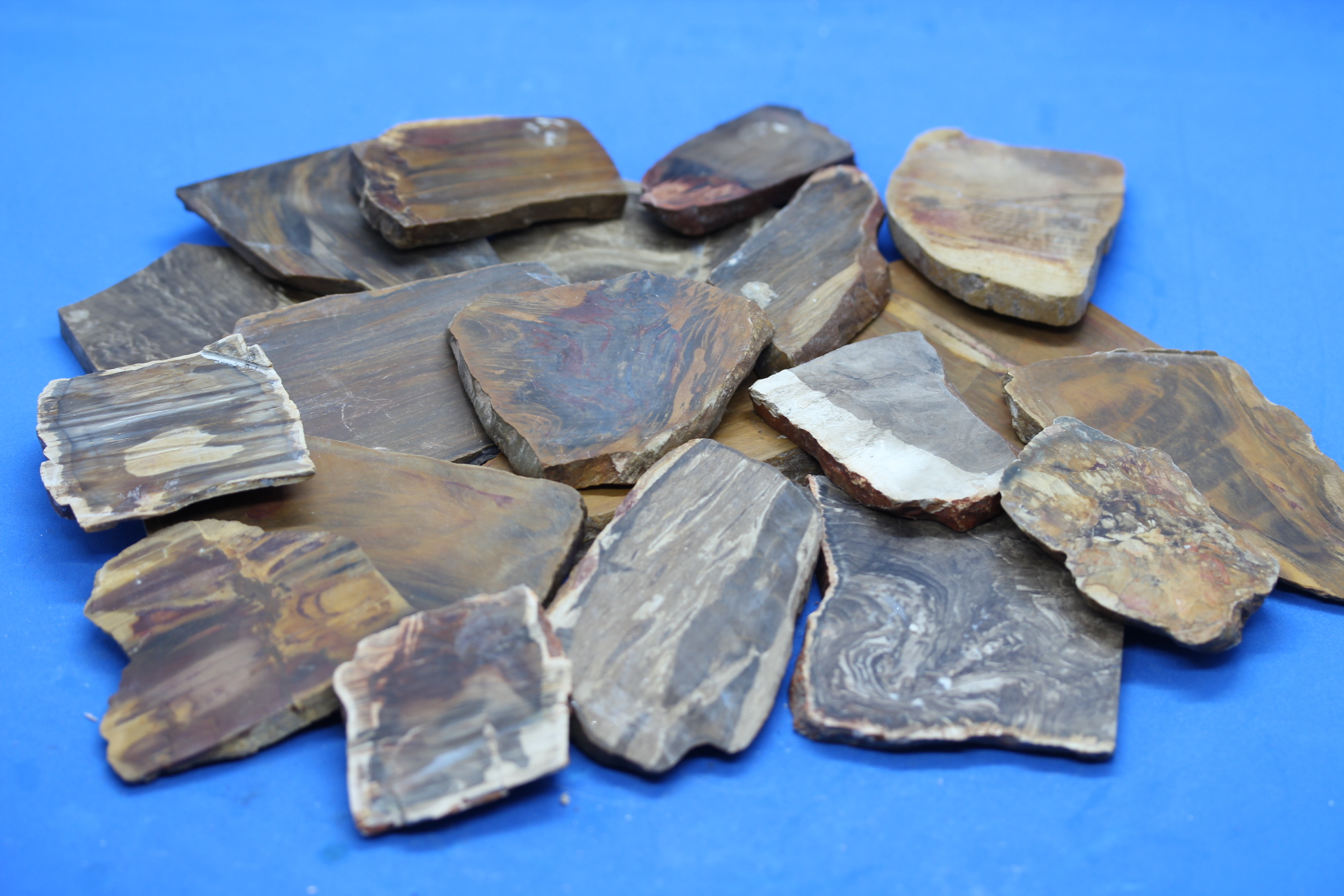 Rough Stones for Tumbling - Lapidary Slab Supplies