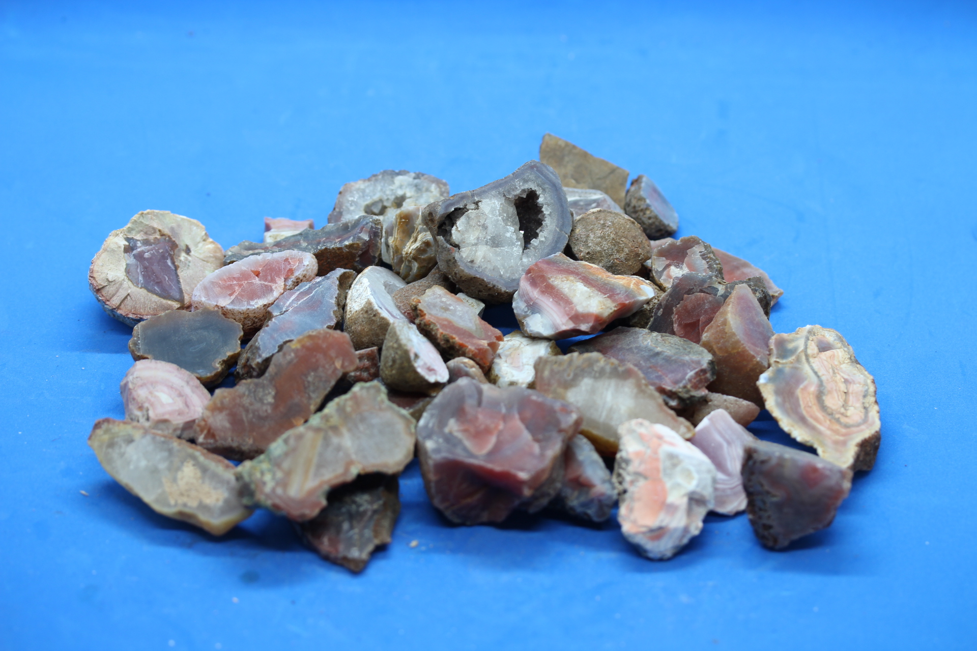 Rough Stones for Tumbling - Lapidary Slab Supplies