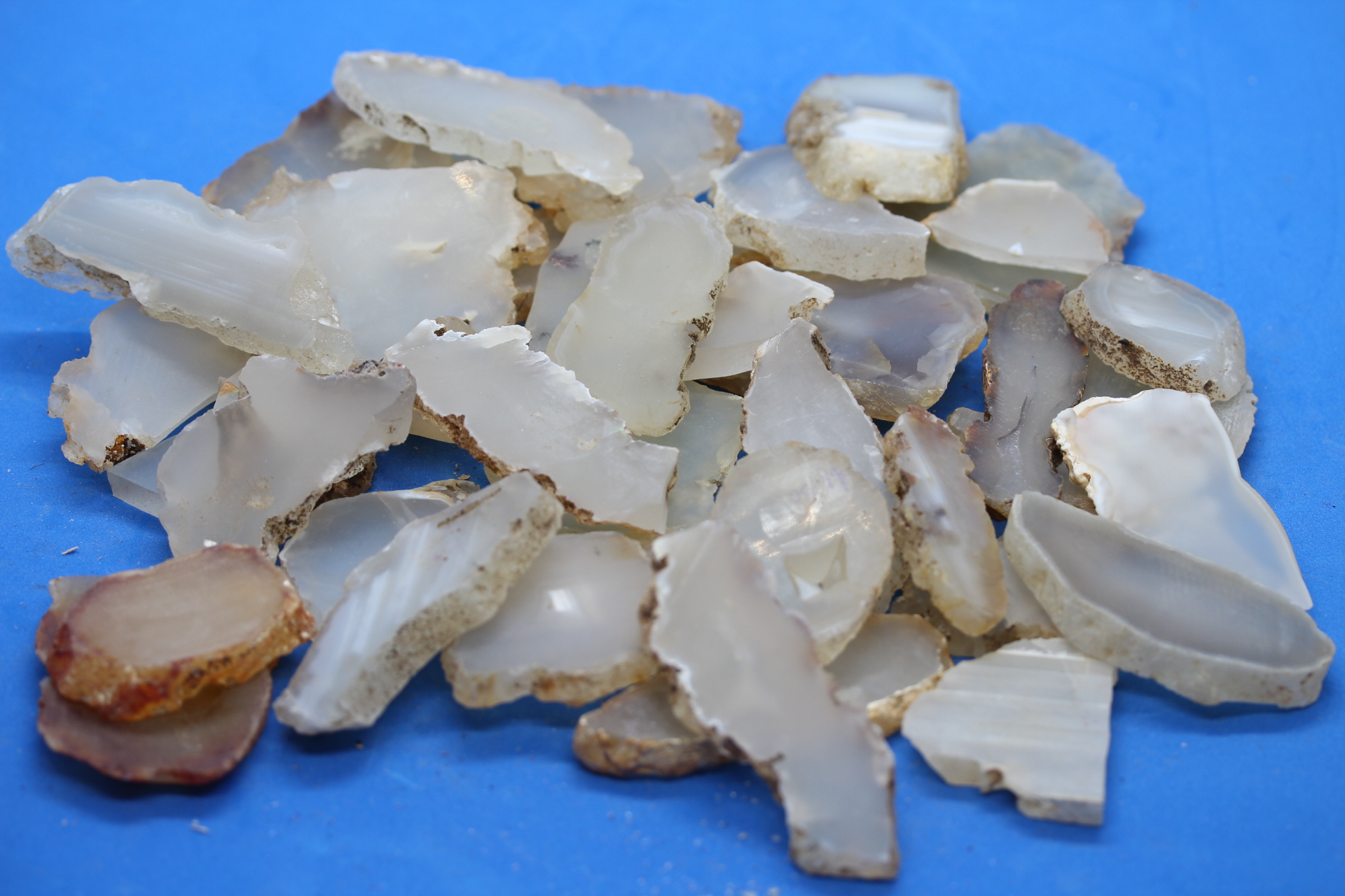 Rough Stones for Tumbling - Lapidary Slab Supplies