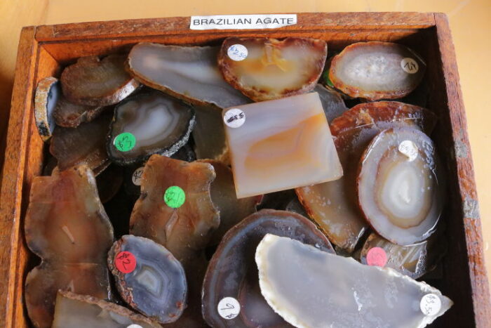 Bird's Eye Rhyolite - Lapidary Slab Supplies