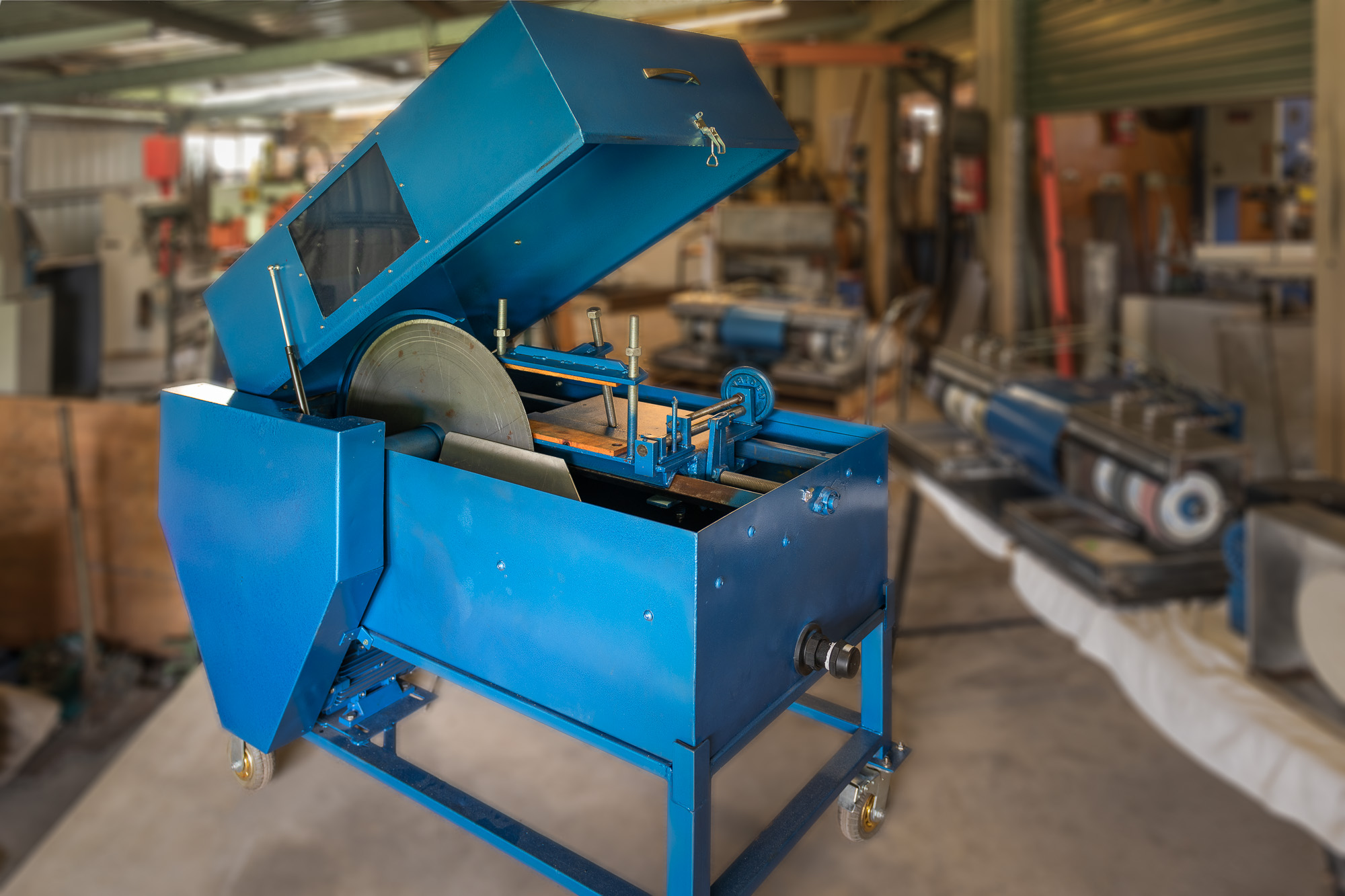 Table Trim Saw - Lapidary Slab Supplies