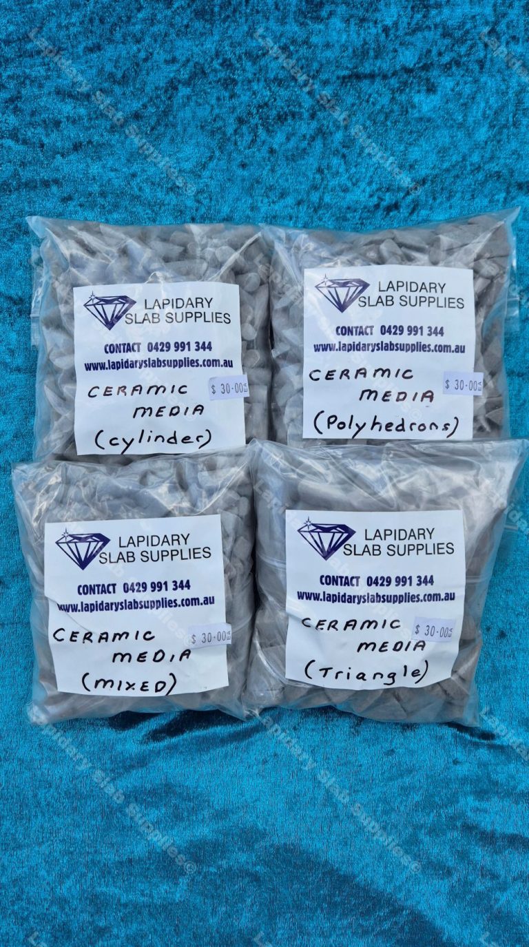 Ceramic Media - Lapidary Slab Supplies