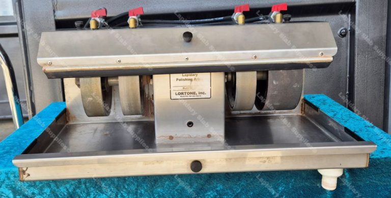 LORTONE 6" 4 Wheel Cabbing Machine - Lapidary Slab Supplies