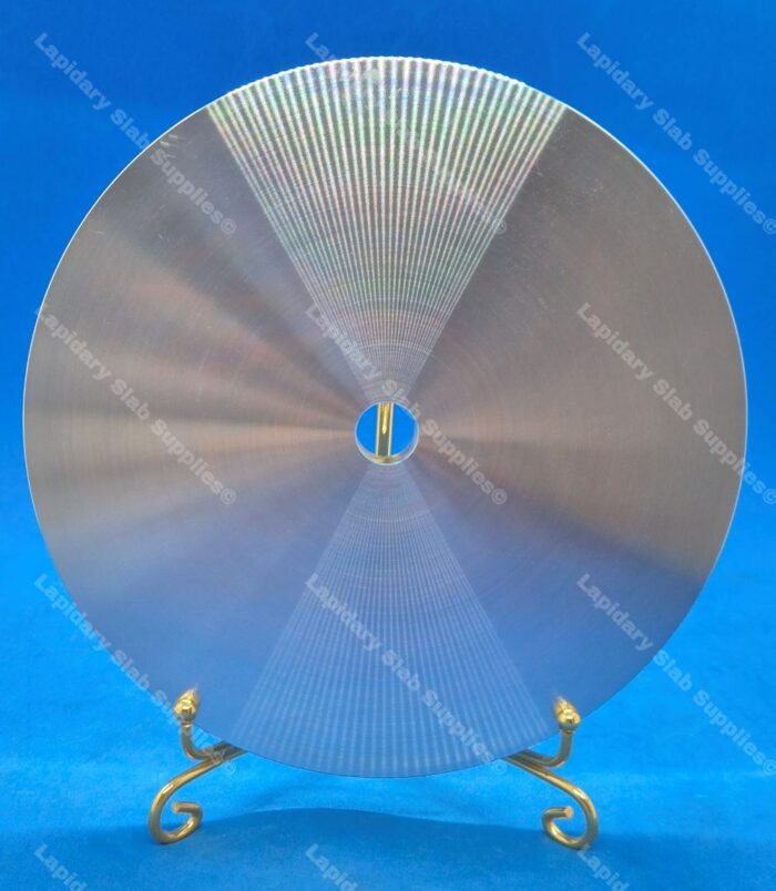 Solid Zinc Polishing Lap - Lapidary Slab Supplies